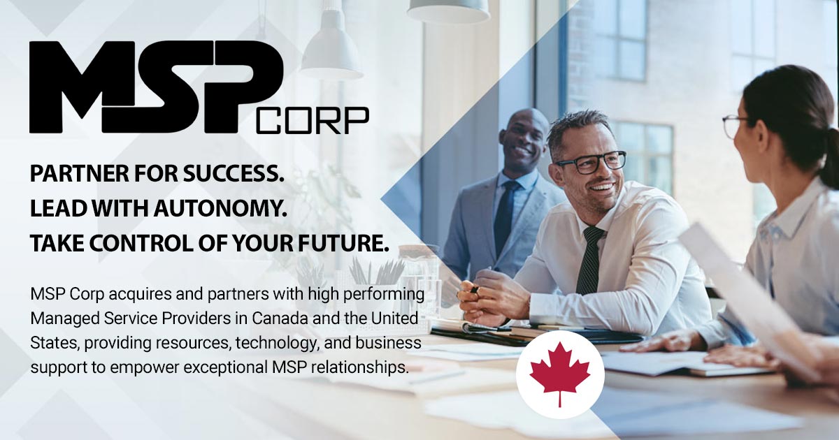 Canada's Largest Managed IT Services Provider - MSP Corp