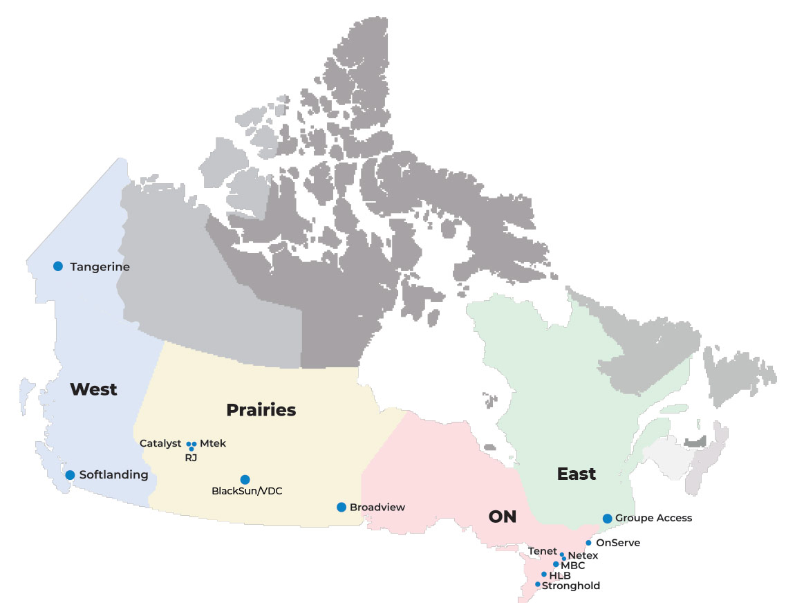 Canada's Largest Managed IT Services Provider - MSP Corp